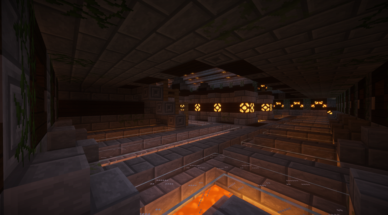 Server Admin-shop Building Minecraft Map