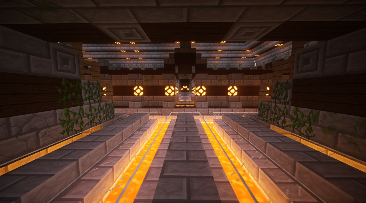 Server Admin-shop Building Minecraft Map