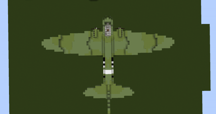 Junkers Ju 88 Minecraft Map