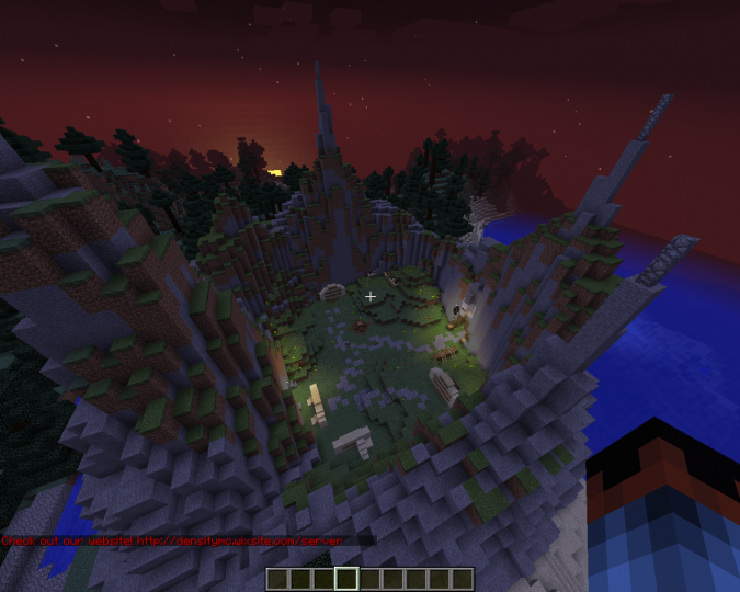 Density Minecraft Server