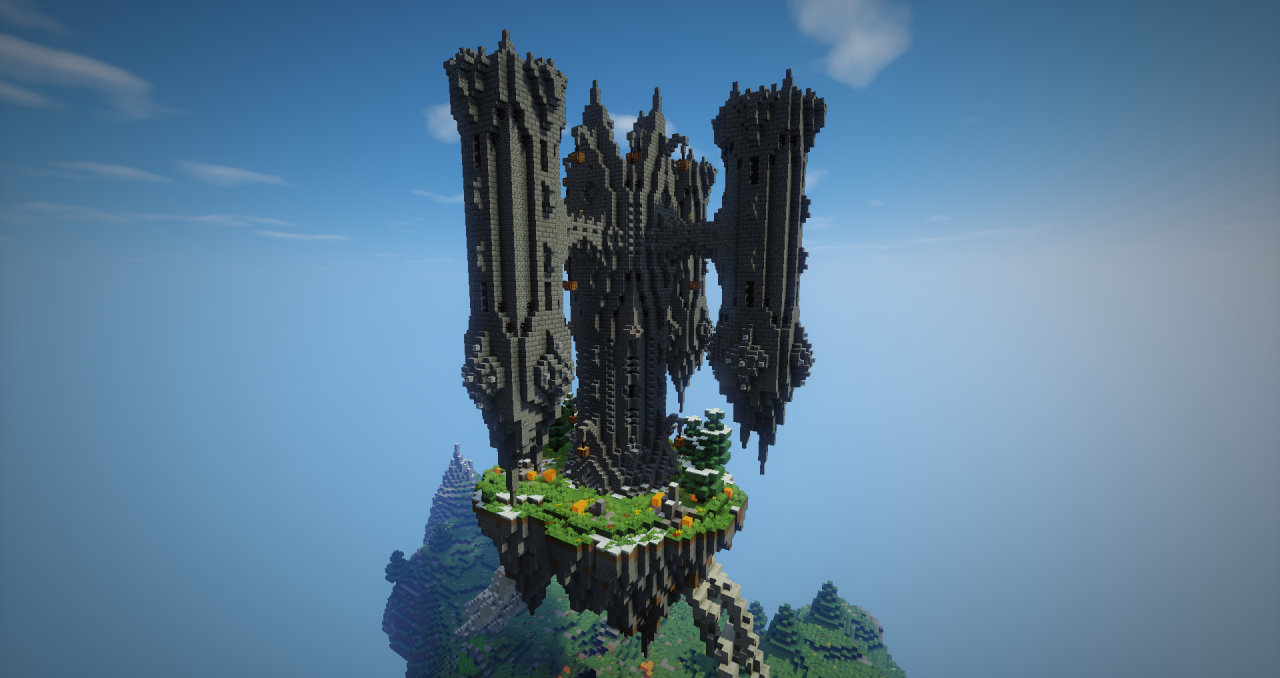 [Build] The Tower of Aranwë Minecraft Map