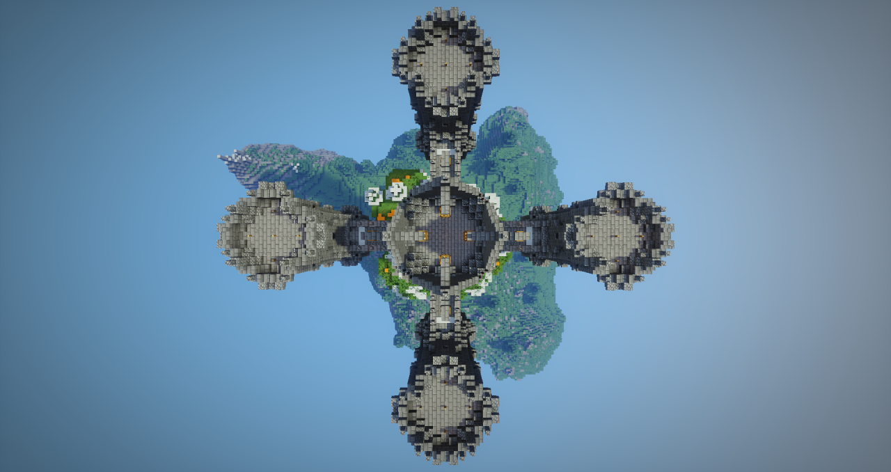 [Build] The Tower of Aranwë Minecraft Map