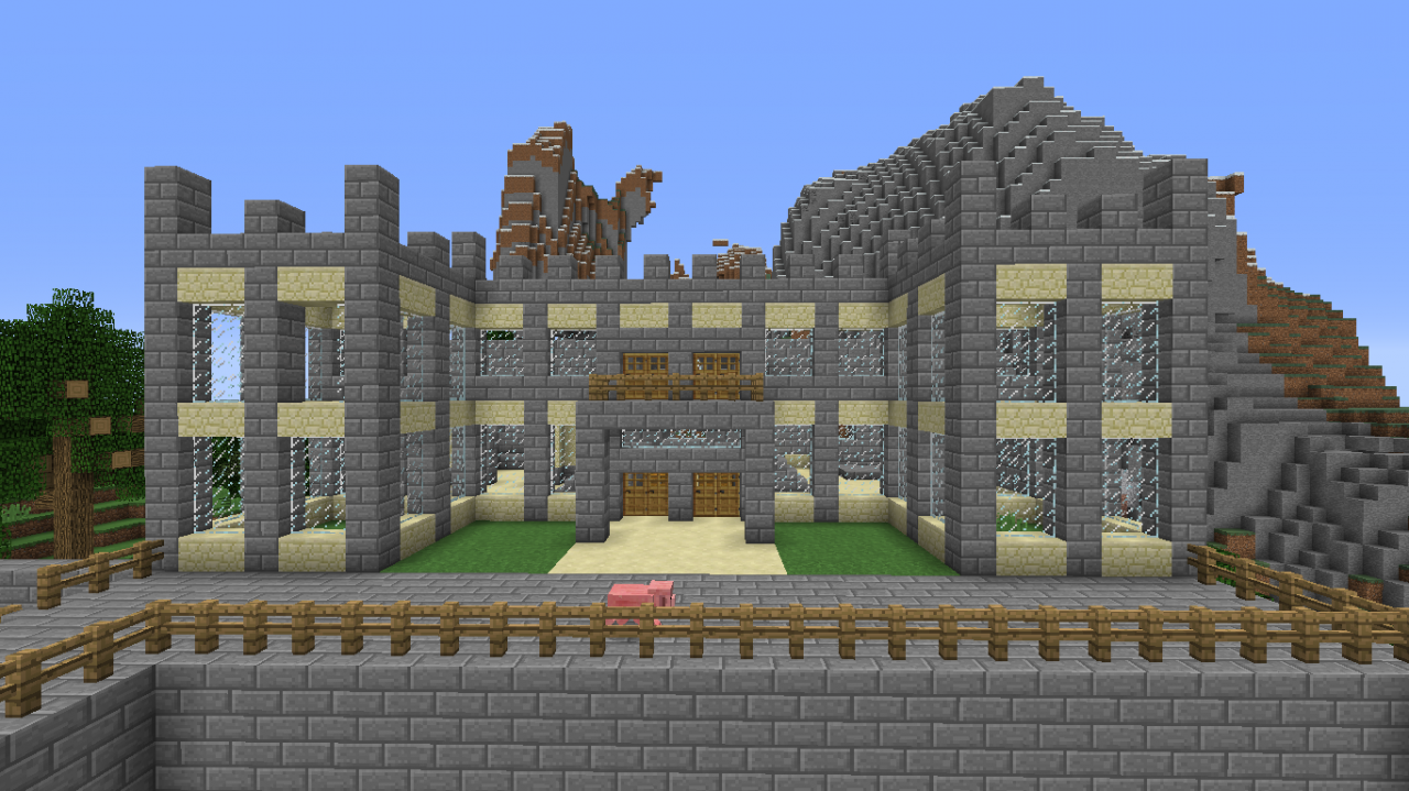 The Insane Kingdom Minecraft Map