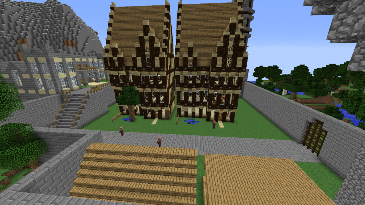 The Insane Kingdom Minecraft Map