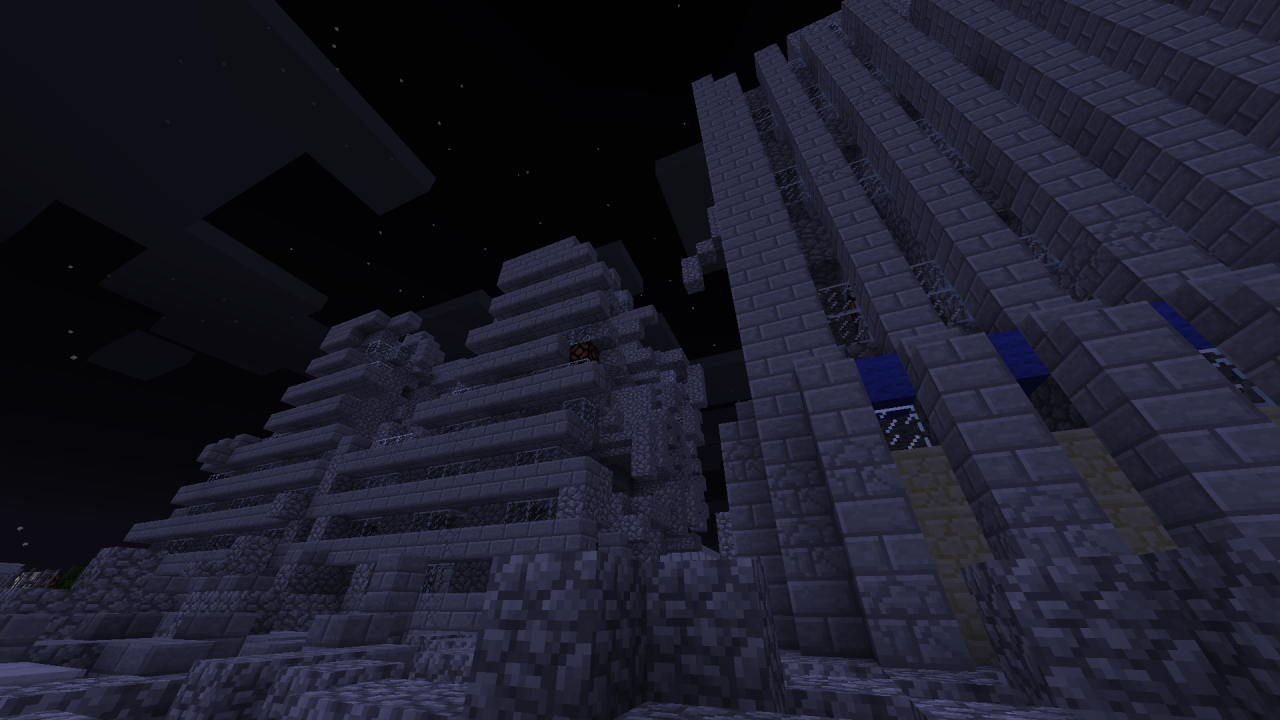 Greenfield Z ,The Decay Of A City Minecraft Map