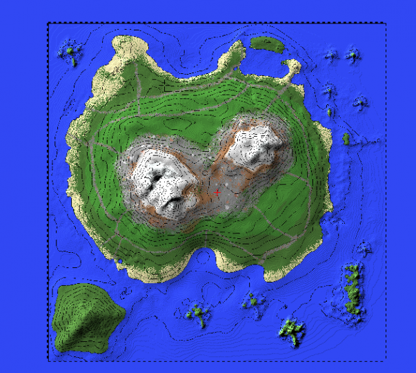 [PROJECT TINY ISLAND] (MAP) Minecraft Map