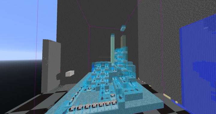 10 stacker 1 shot slab bust Minecraft Map