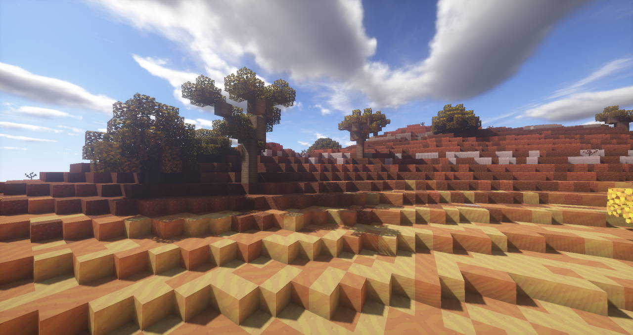 Joshua Tree Desert Minecraft Map