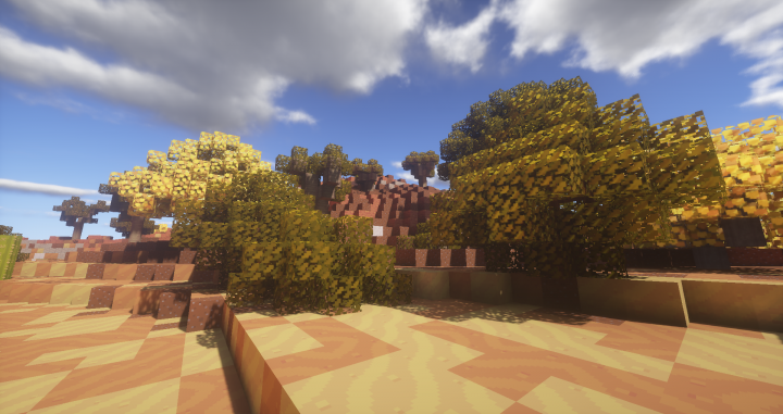 Joshua Tree Desert Minecraft Map