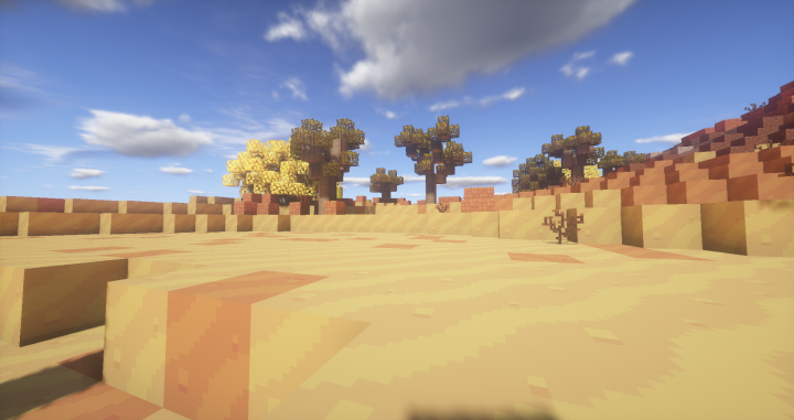 Joshua Tree Desert Minecraft Map
