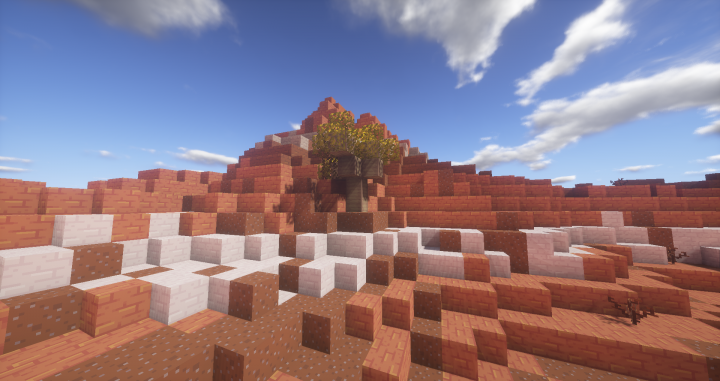 Joshua Tree Desert Minecraft Map