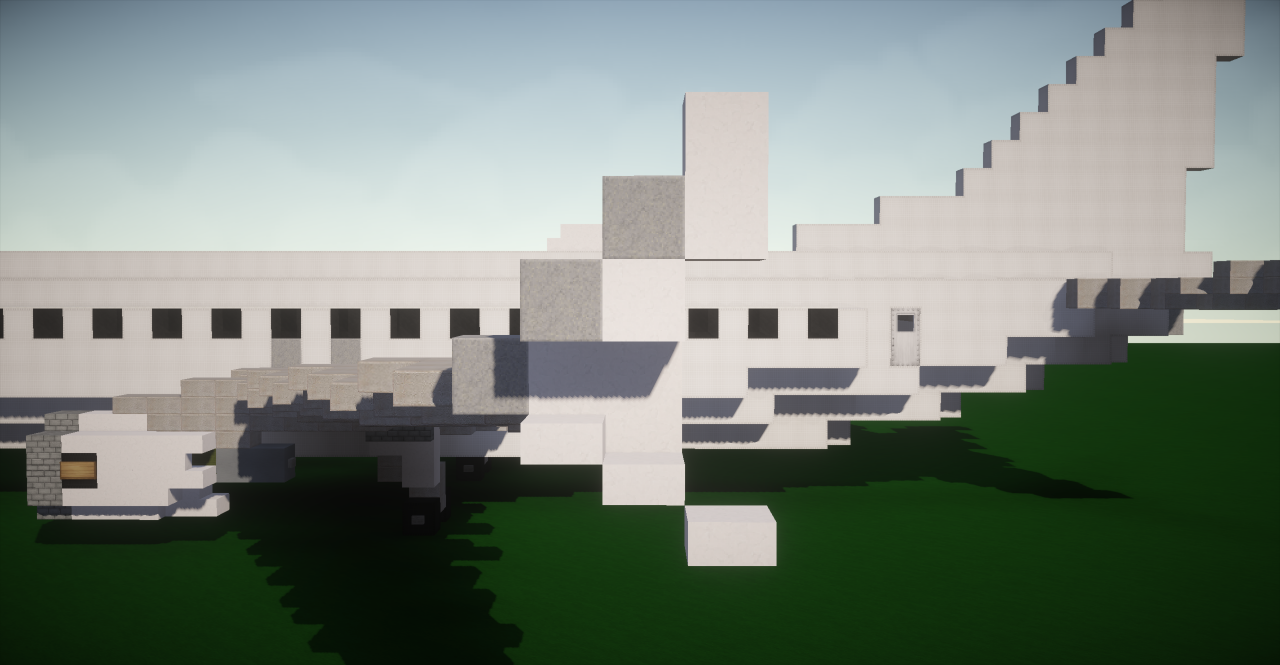 Boeing 737 Family Minecraft Map