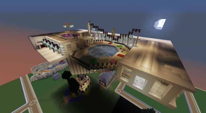 Club House Minecraft Map