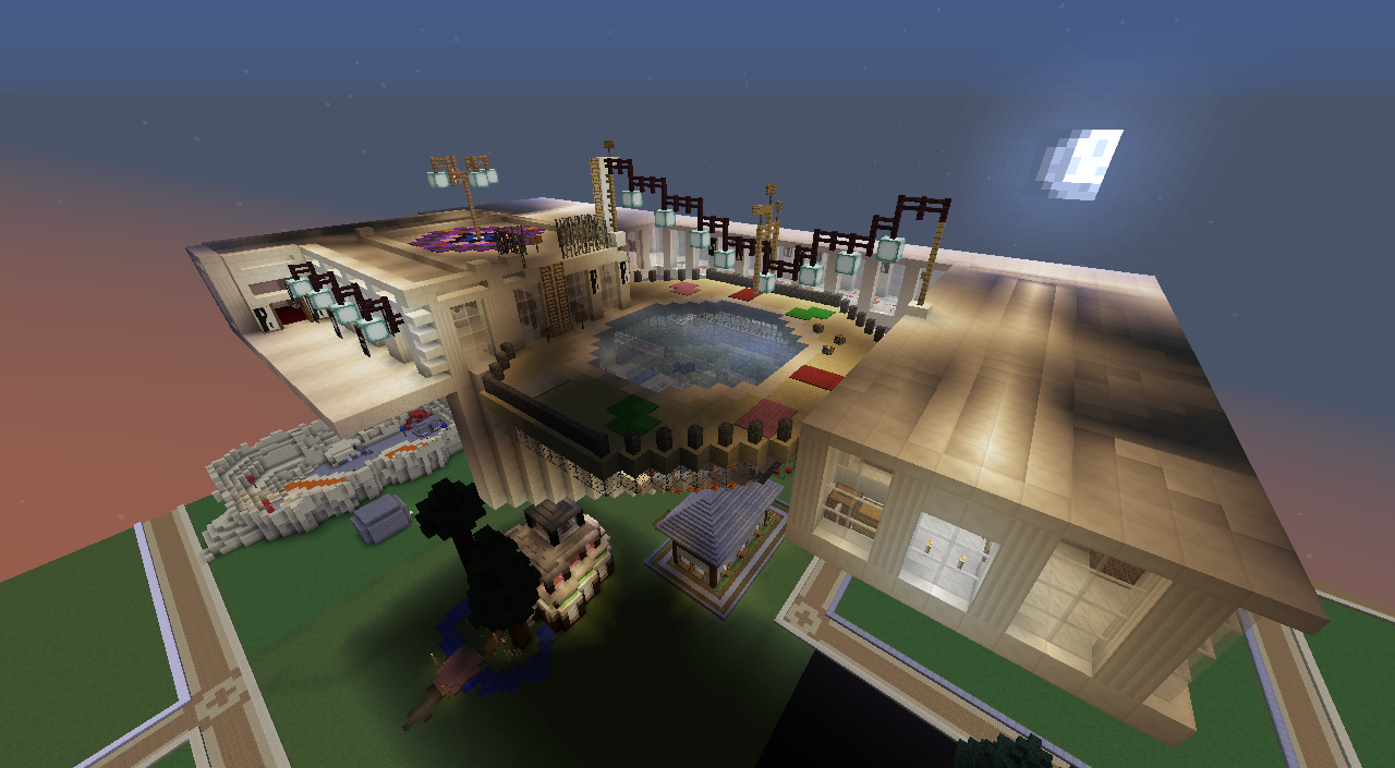 Club House Minecraft Map