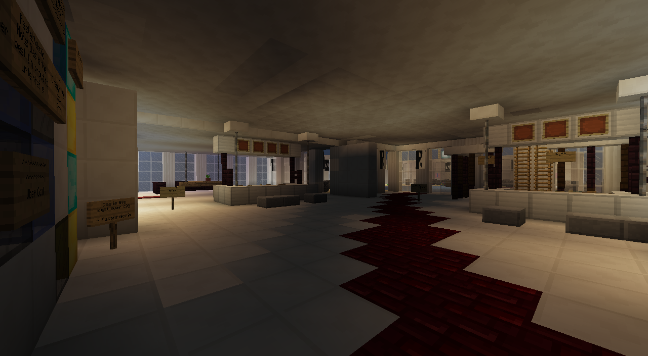 Club House Minecraft Map