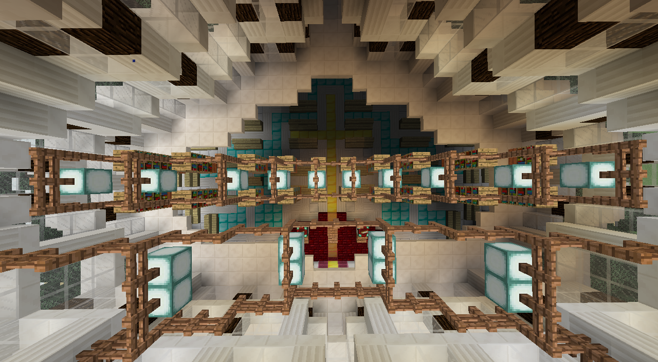Huge Church Minecraft Map