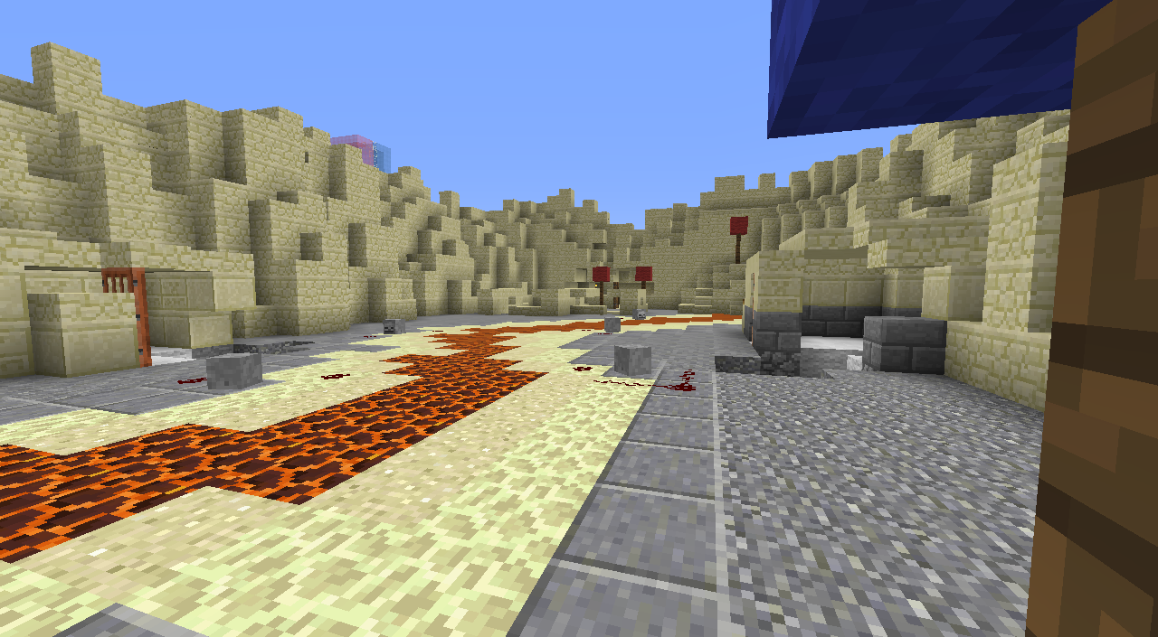 Sand Storm Arena Minecraft Map