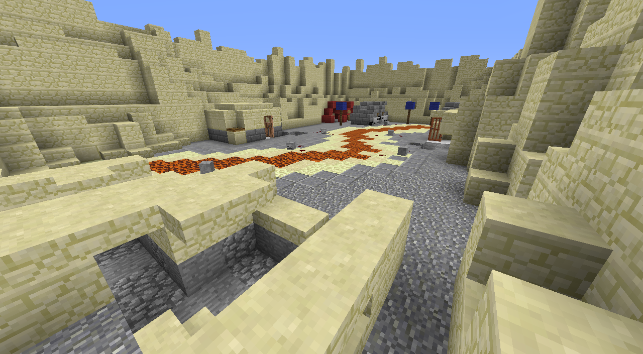 Sand Storm Arena Minecraft Map
