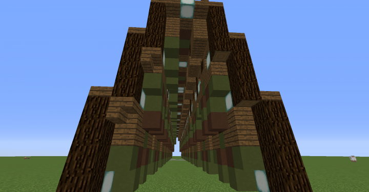 Wall Base Plus Tower Base Minecraft Map