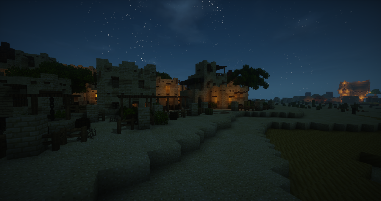 Arabian Village Minecraft Map