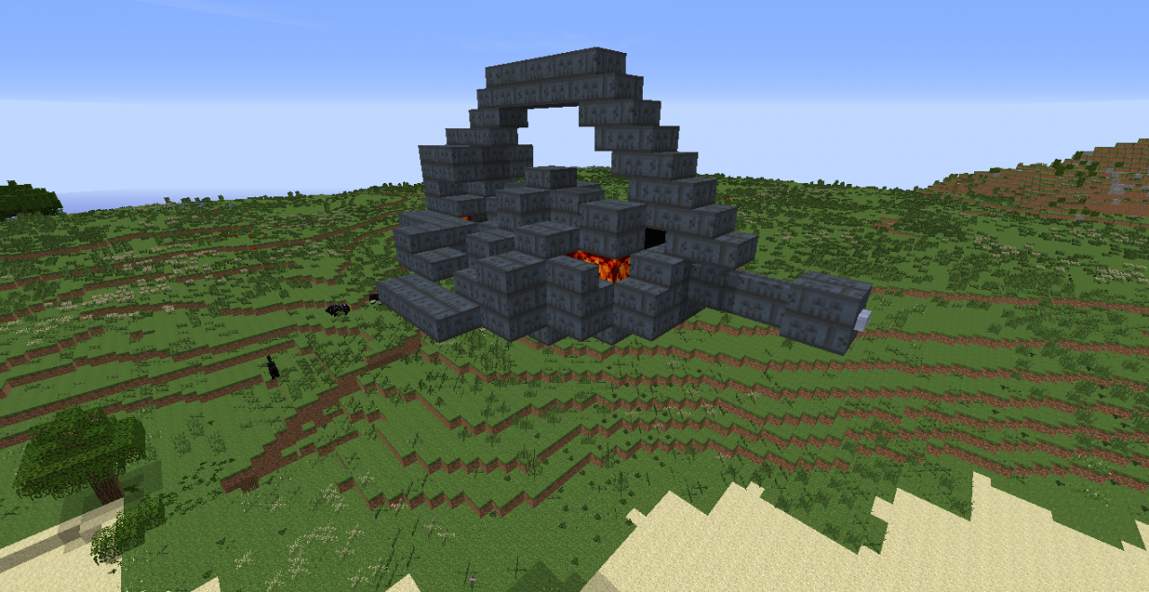 Mini Trifighter Droid Minecraft Map