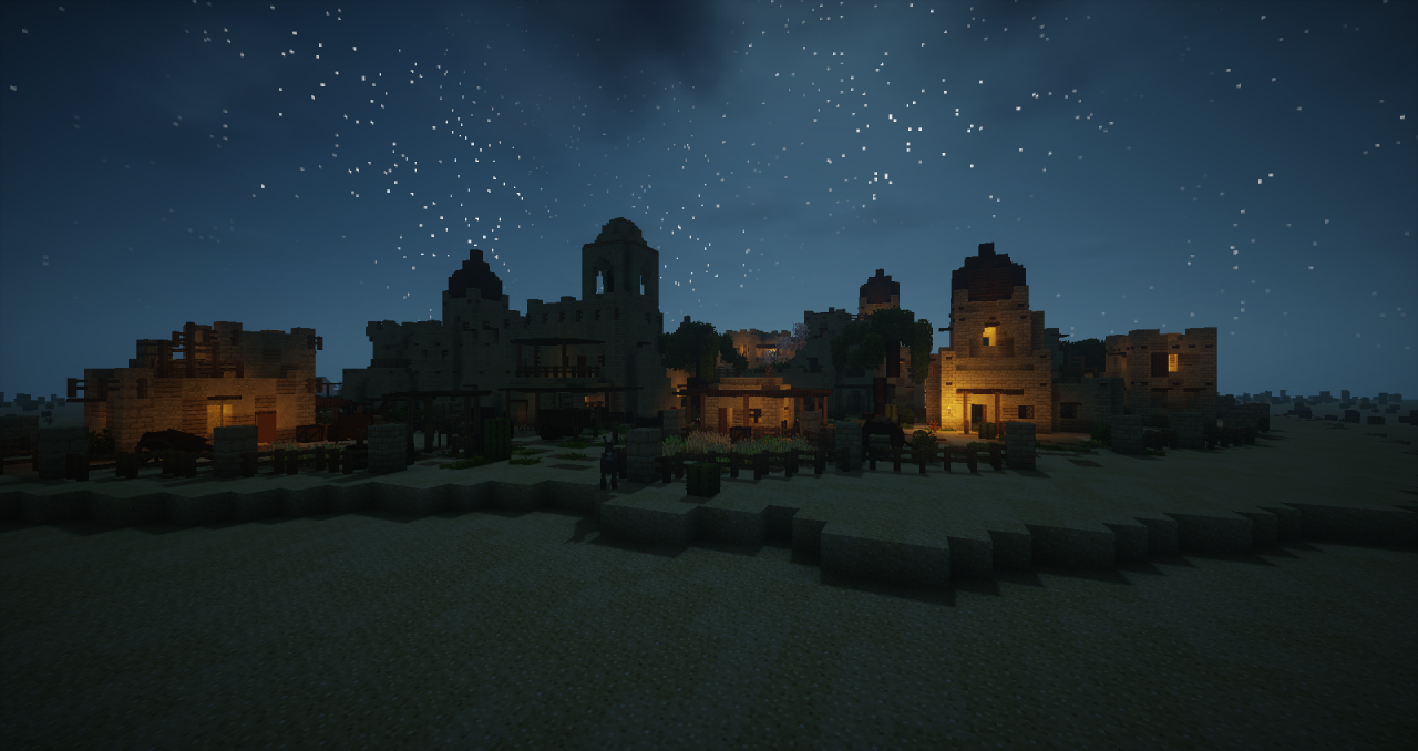 Arabian Village Minecraft Map