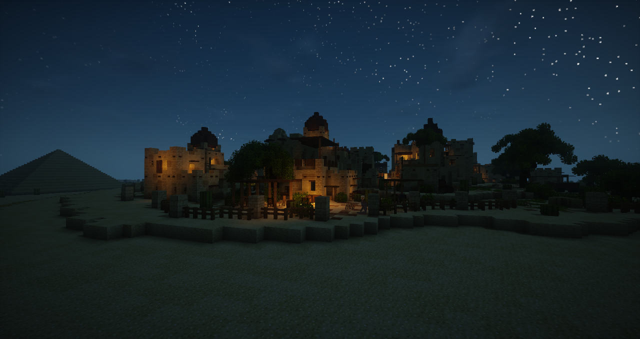 Arabian Village Minecraft Map