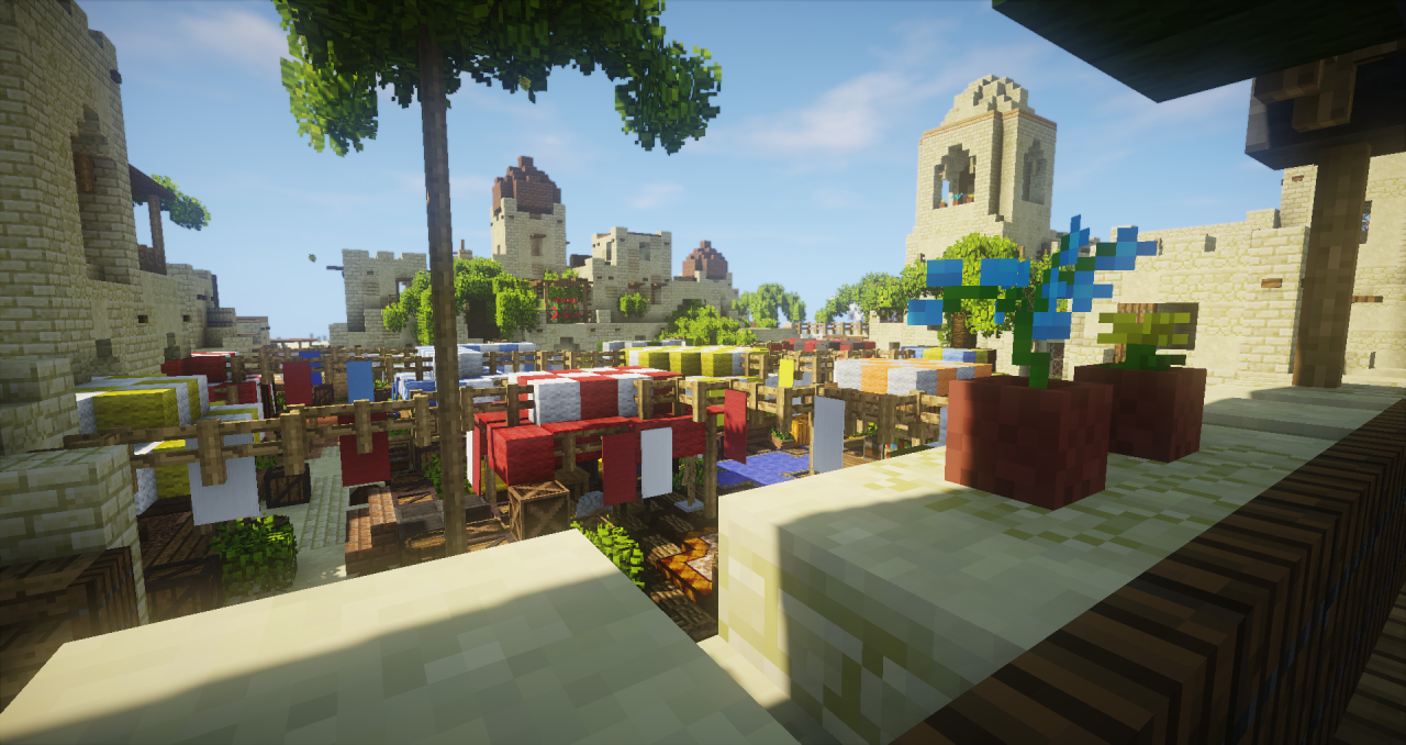 Arabian Village Minecraft Map