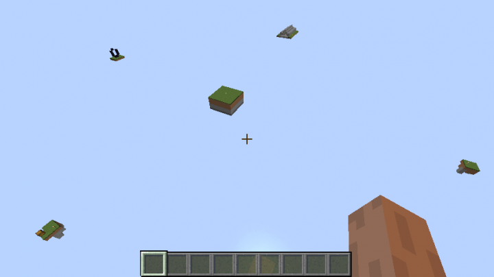 Sky Block - Story Minecraft Map