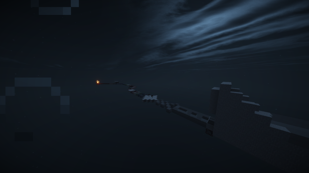 Speed Run (Demo) Minecraft Map