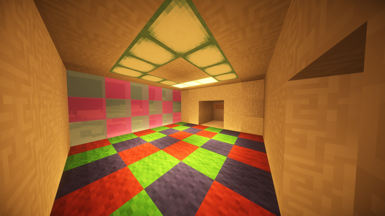 Speed Run (Demo) Minecraft Map