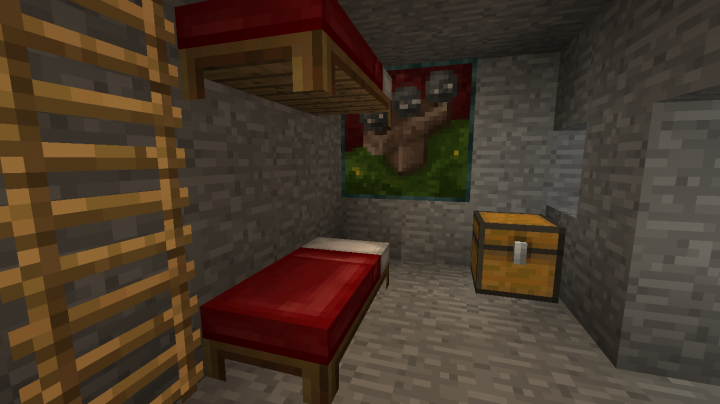 Minigame - Prison Escape Minecraft Map