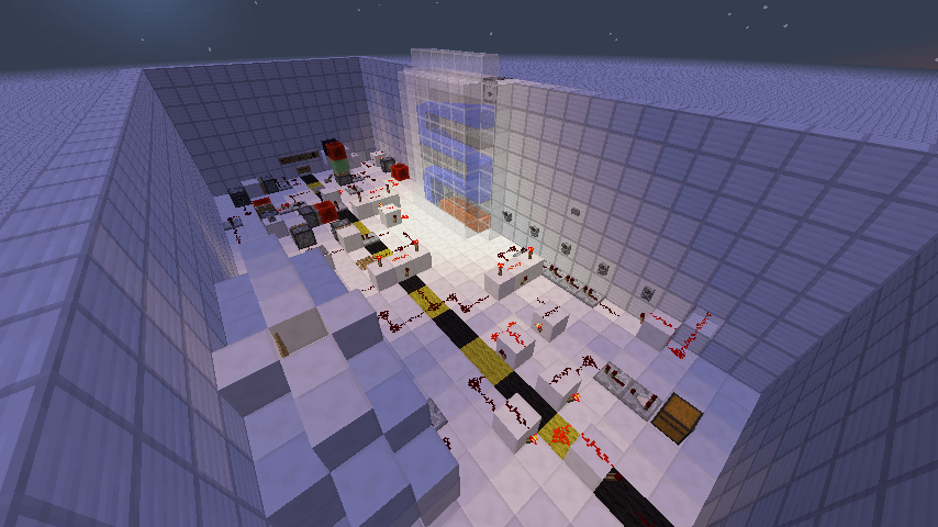 The Redstone Puzzle Minecraft Map