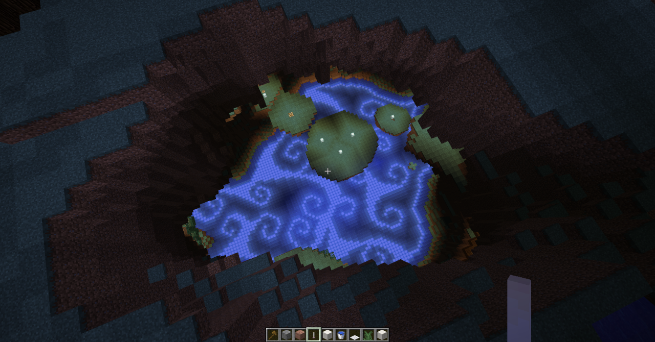 Snow Globe Minecraft Map
