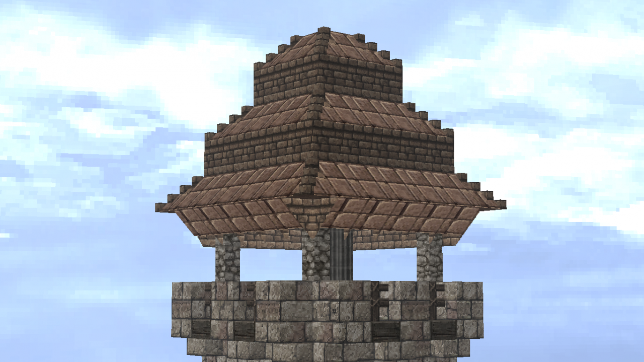 Medival Outpost Tower Minecraft Map