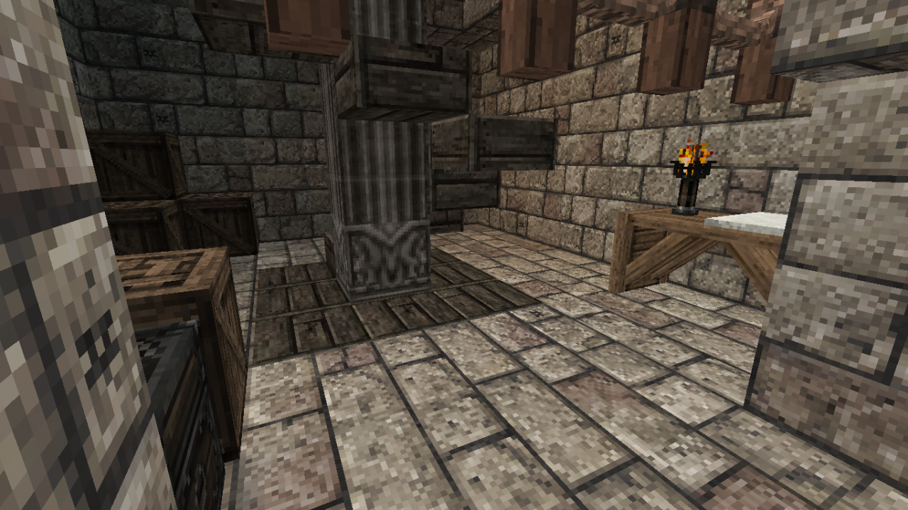 Medival Outpost Tower Minecraft Map