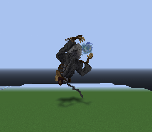 White Magic vs. Dark Magic Minecraft Map