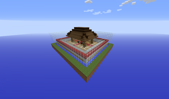 Wild [/warp wild] Map Minecraft Map