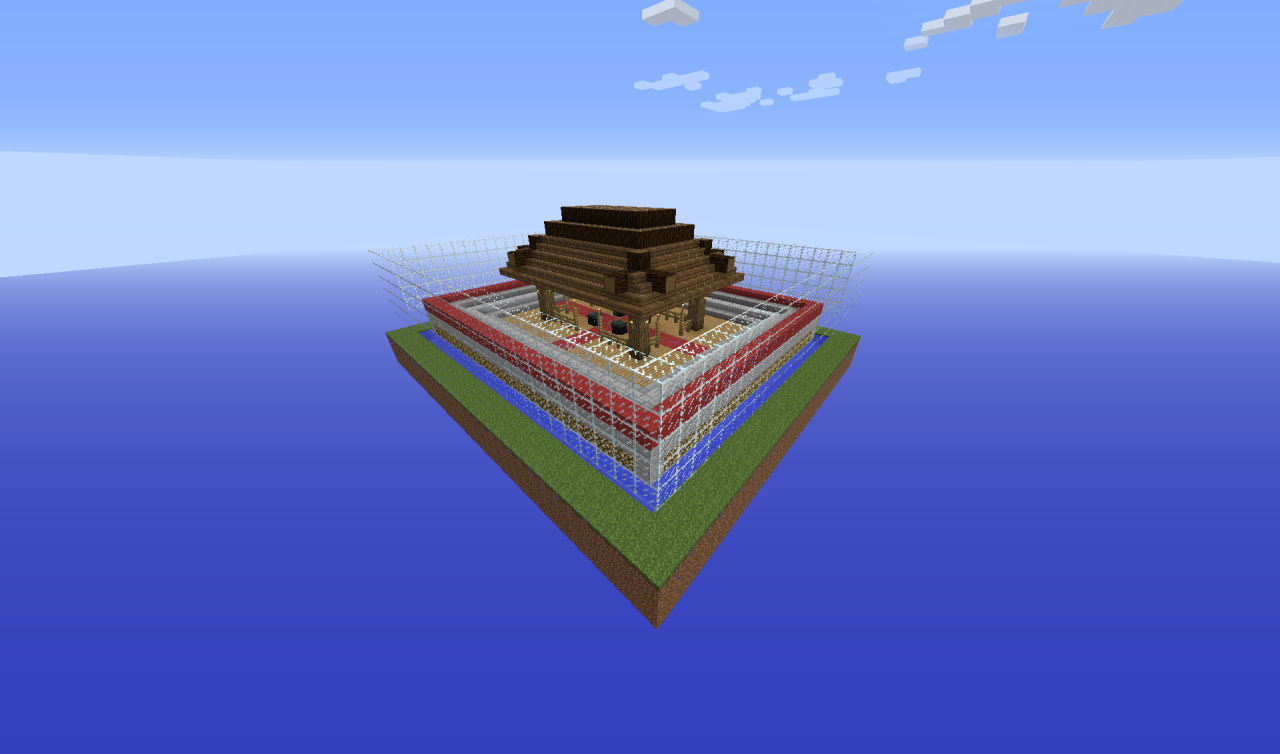 Wild [/warp wild] Map Minecraft Map