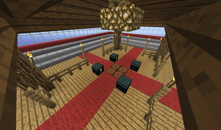 Wild [/warp wild] Map Minecraft Map