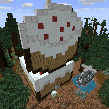 Pat & Jen's Adventure !!! Minecraft Map