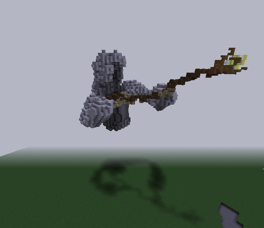 White Magic vs. Dark Magic Minecraft Map