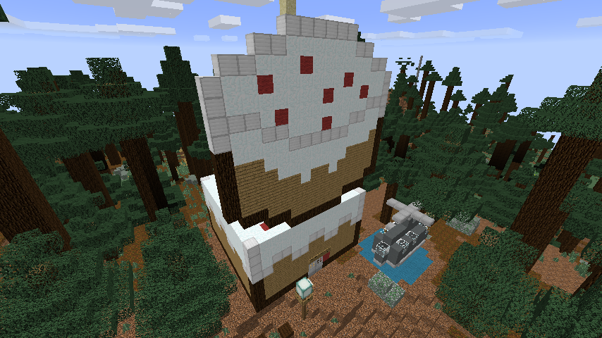 Pat & Jen's Adventure !!! Minecraft Map