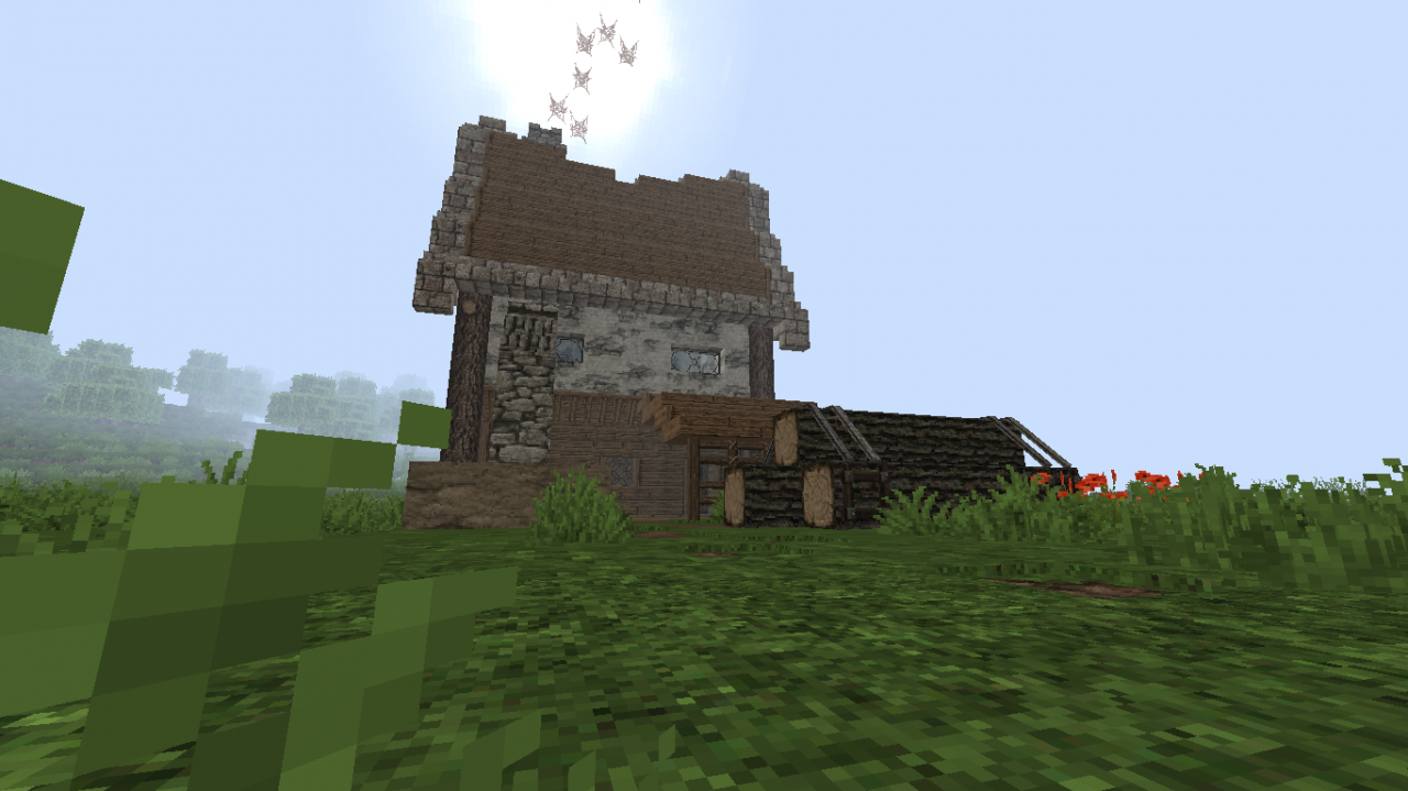 Medival Sawmill Minecraft Map