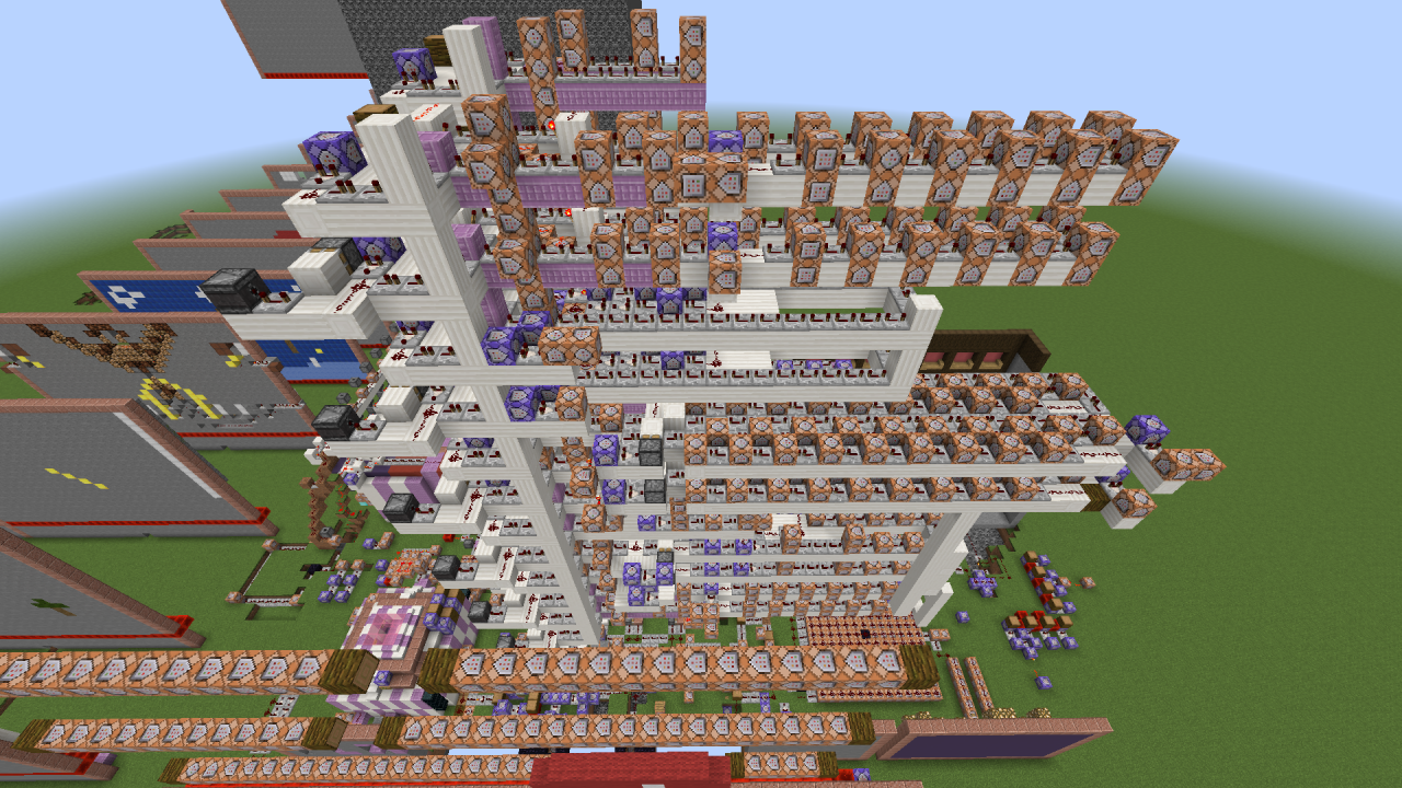 Super Smash Bros In Minecraft By: PickleP Games Minecraft Map