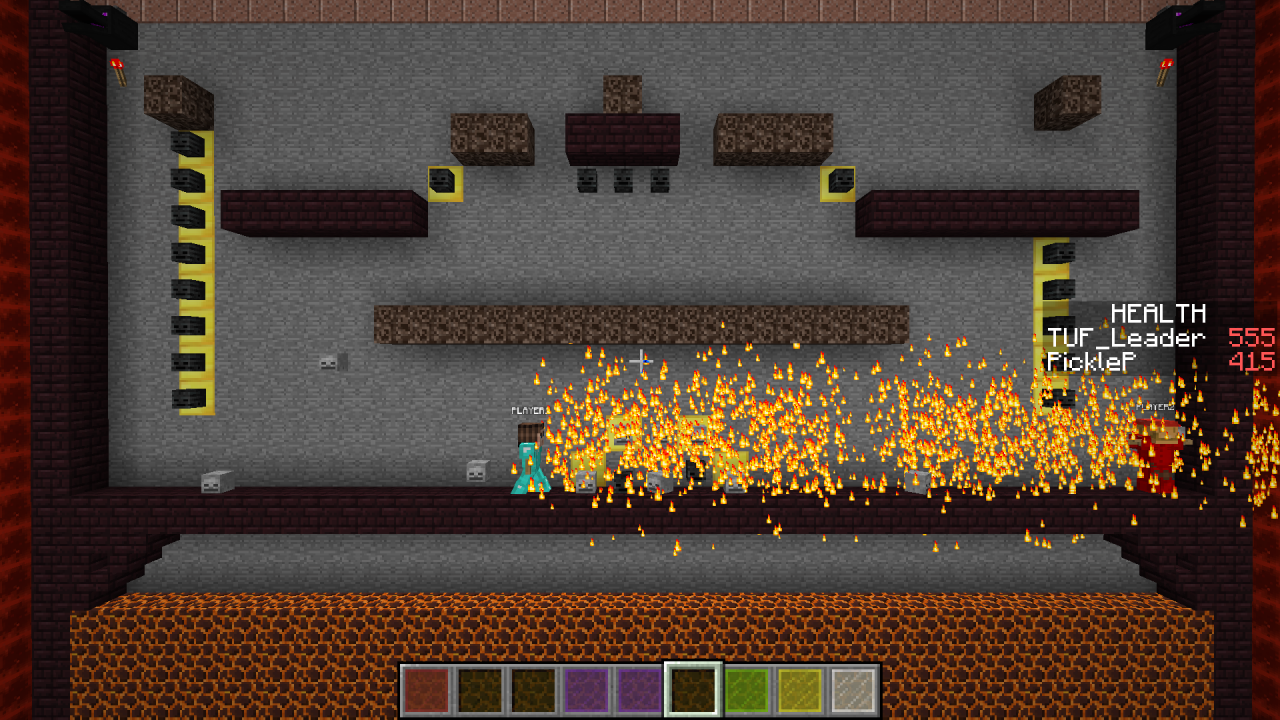 Super Smash Bros In Minecraft By: PickleP Games Minecraft Map