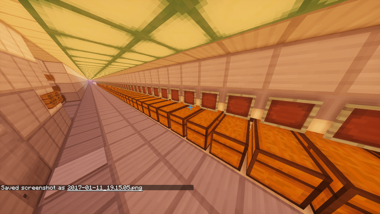 Auto-Sorter v2.0 Minecraft Map