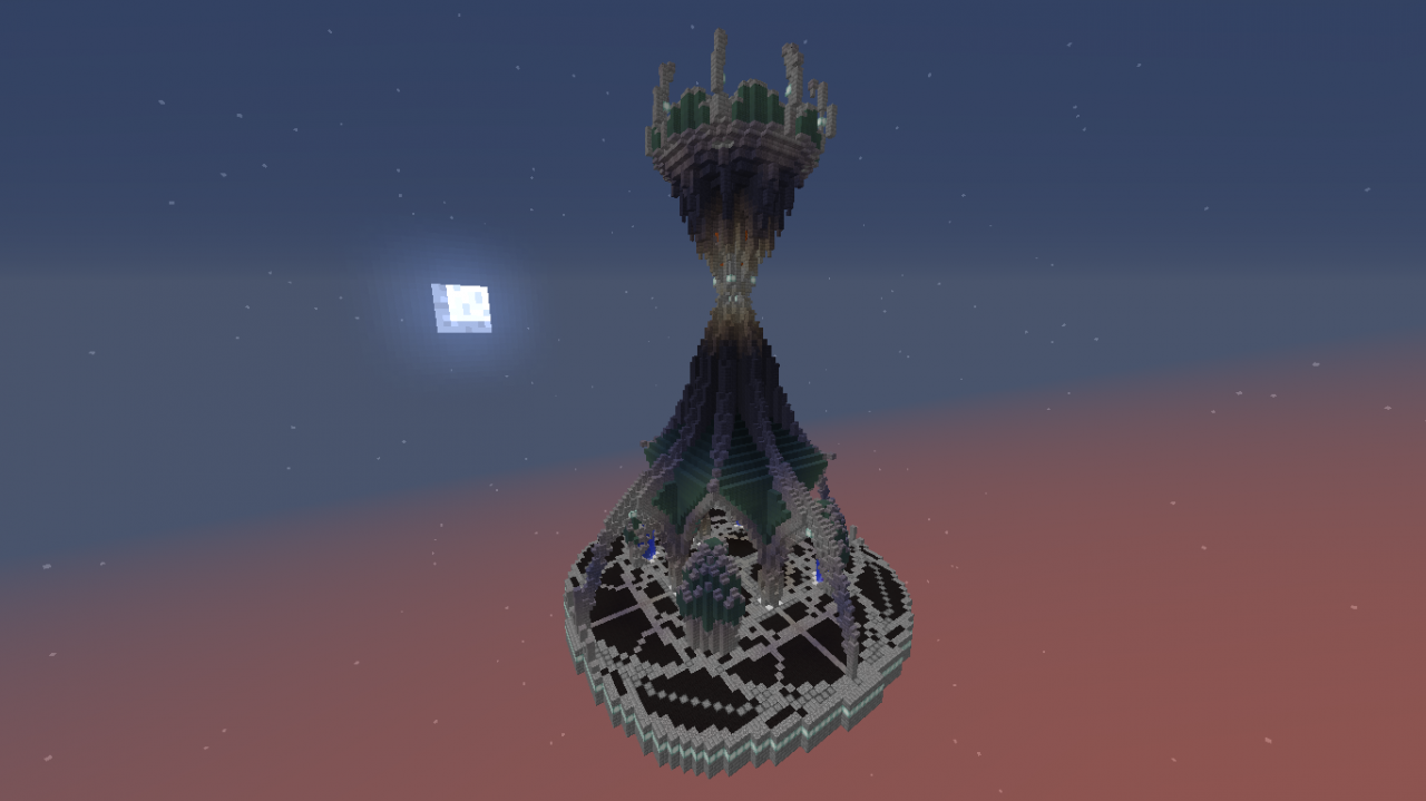 Four Pillars Minecraft Map