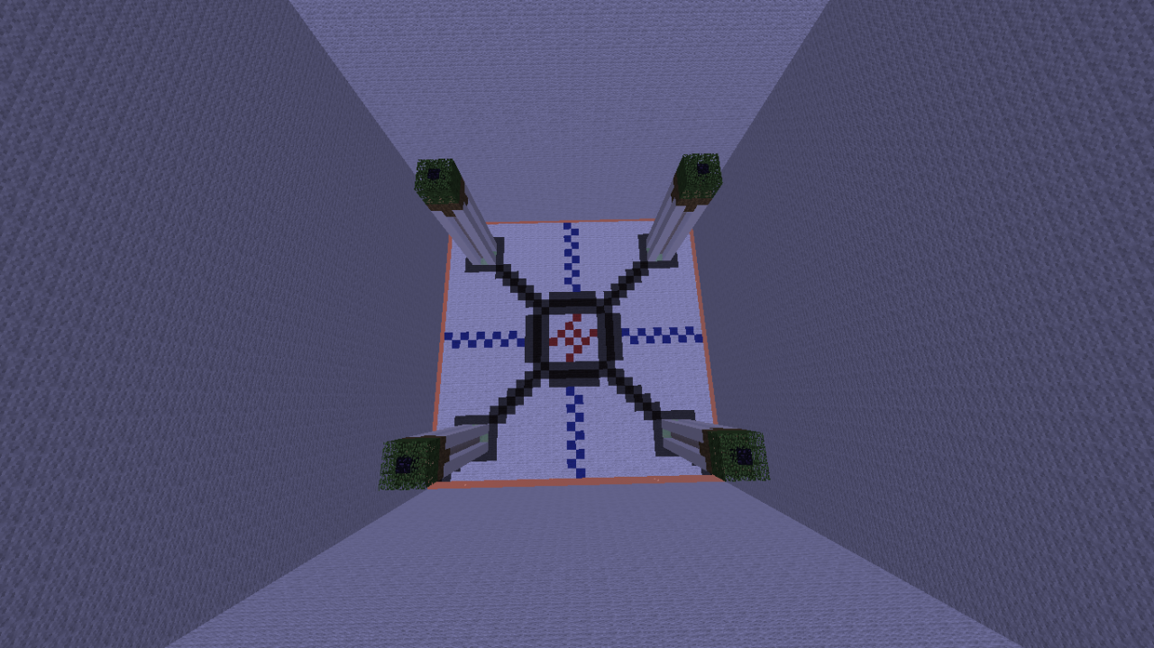 Four Pillars Minecraft Map
