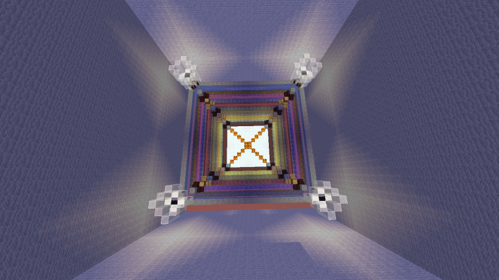 Four Pillars Minecraft Map